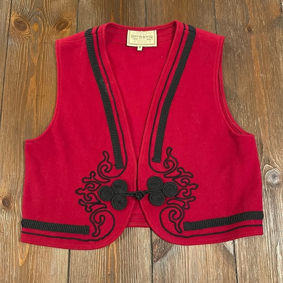 Double D Ranch | Jackets & Coats | Double D Ranch Wear Womens Vest ...